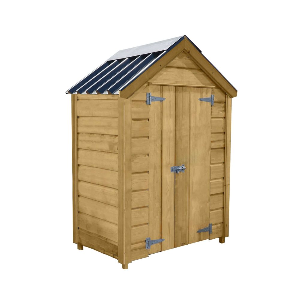 Mini Apex Shed - The Perfect Garden Storage Solution